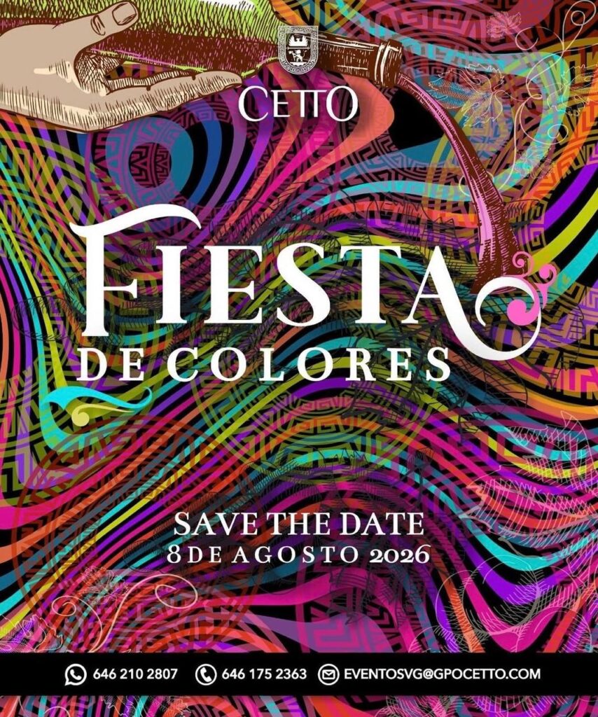 Fiesta de Colores L.A. Cetto en Valle de Guadalupe 2026: fecha