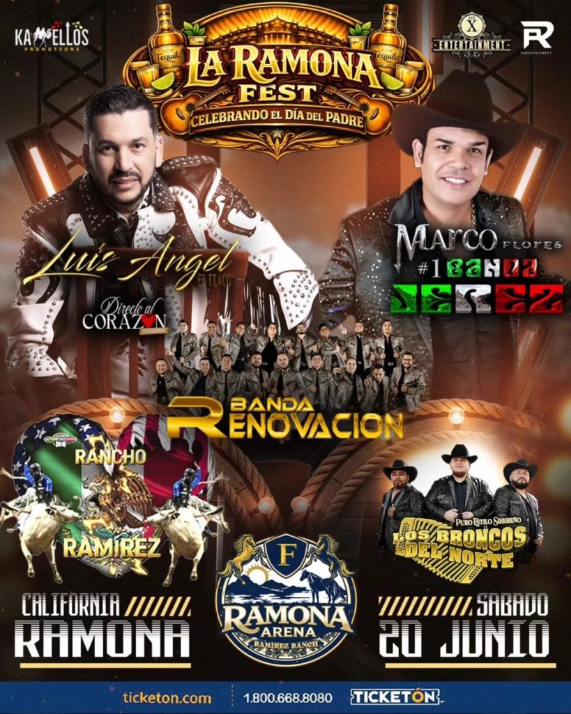 La Ramona Fest en San Diego 2026: cartel y sede