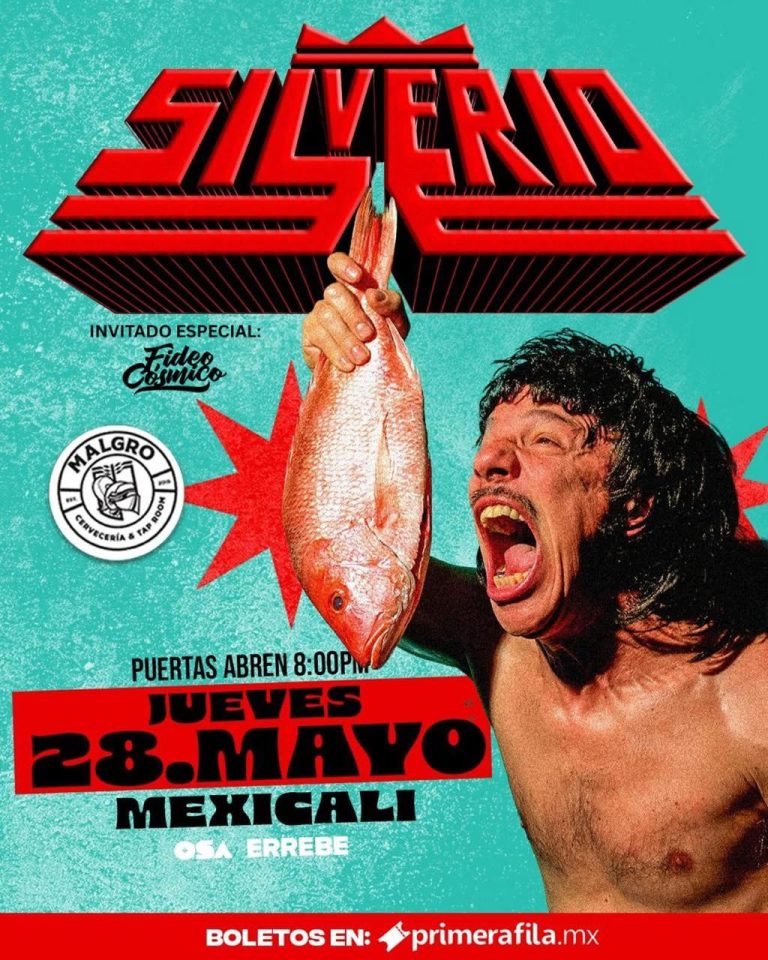 Silverio en Mexicali 2026: fecha y sede confirmadas