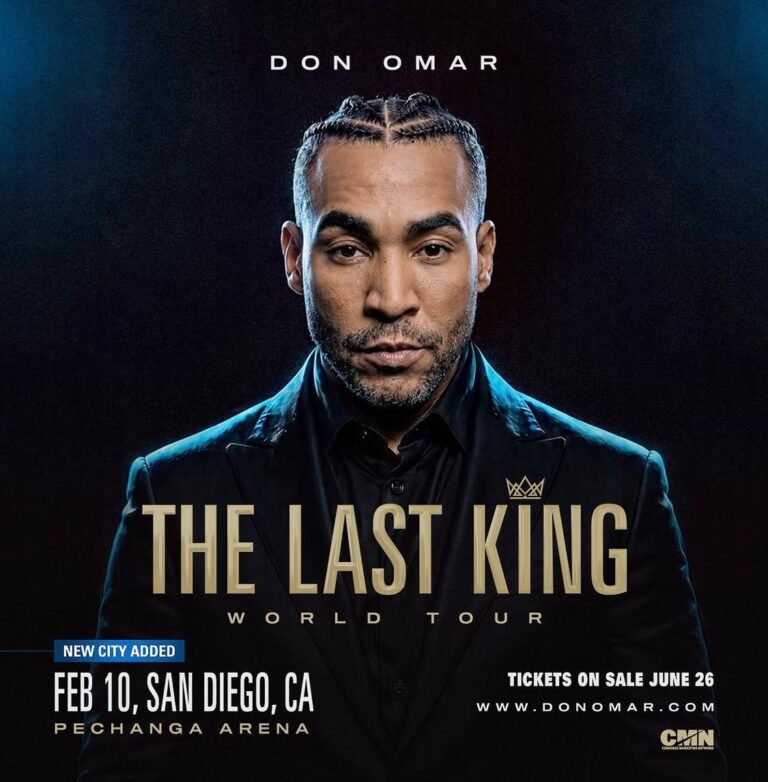 Don Omar en San Diego 2026: fecha y boletos confirmados