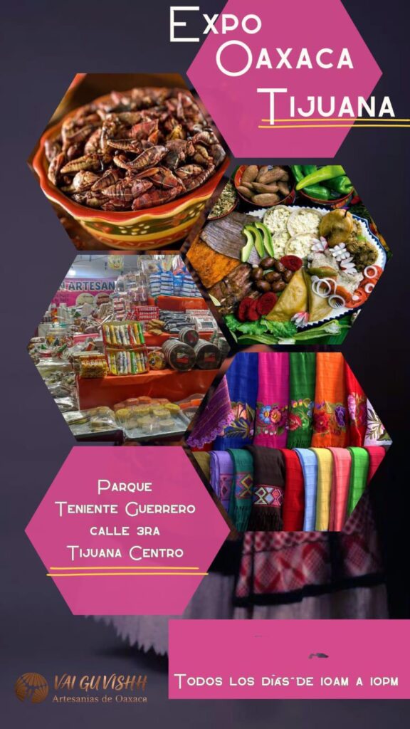 Expo Oaxaca en Tijuana 2026: artesanías y gastronomía gratuita