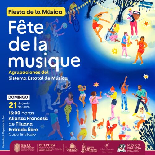 Féte de la Musique en Tijuana 2026: concierto gratuito en ISC
