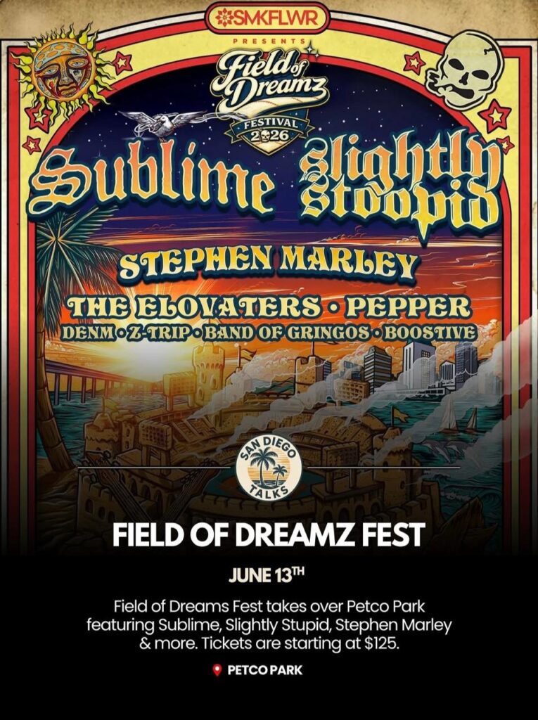 Field of Dreamz Festival San Diego 2026: lineup confirmado